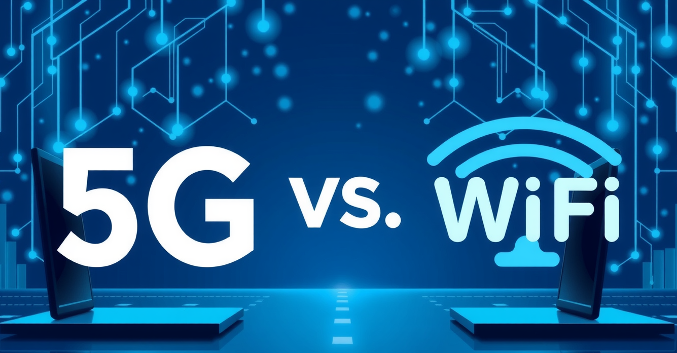 5G vs WiFi: Which Technology Will Power the Networks of Tomorrow? - IDC Europe Blog